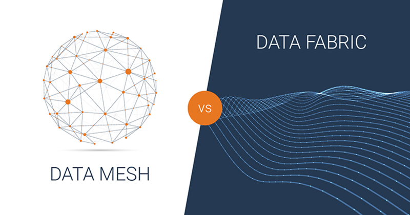 What Is A Data Mesh? How Does It Differ from A Data Fabric?